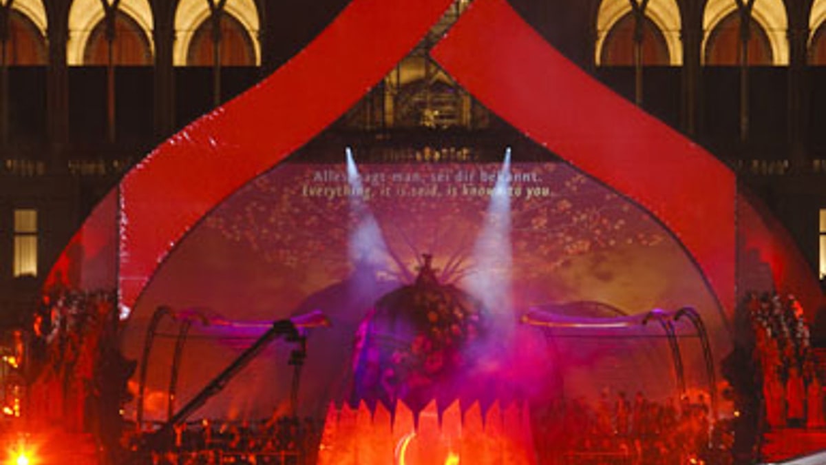 Life Ball, Vienna: spreading the wings of tolerance | HELLO!