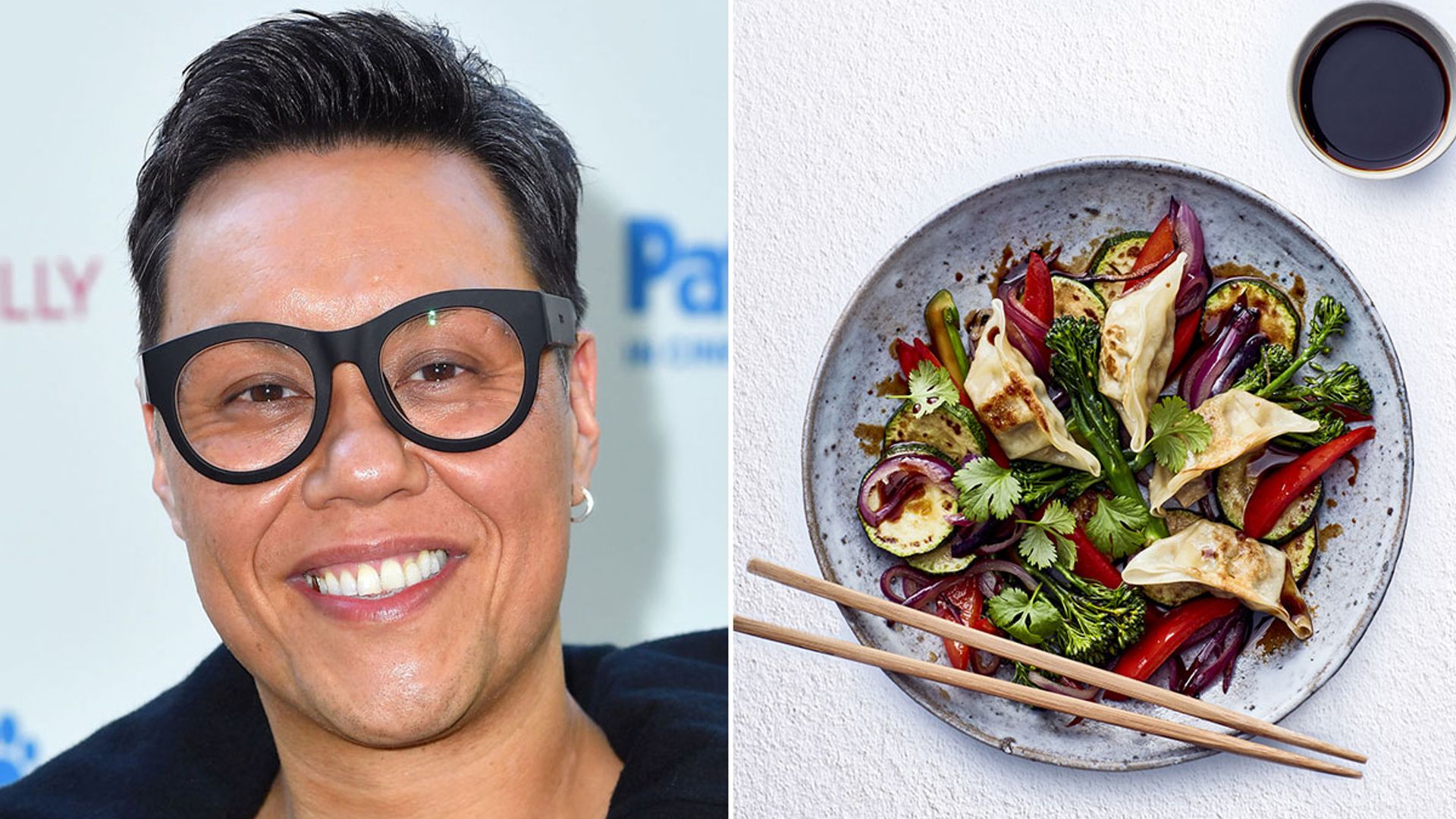 Gok Wan's itsu gyoza stir fry is the ultimate healthy dinner recipe ...