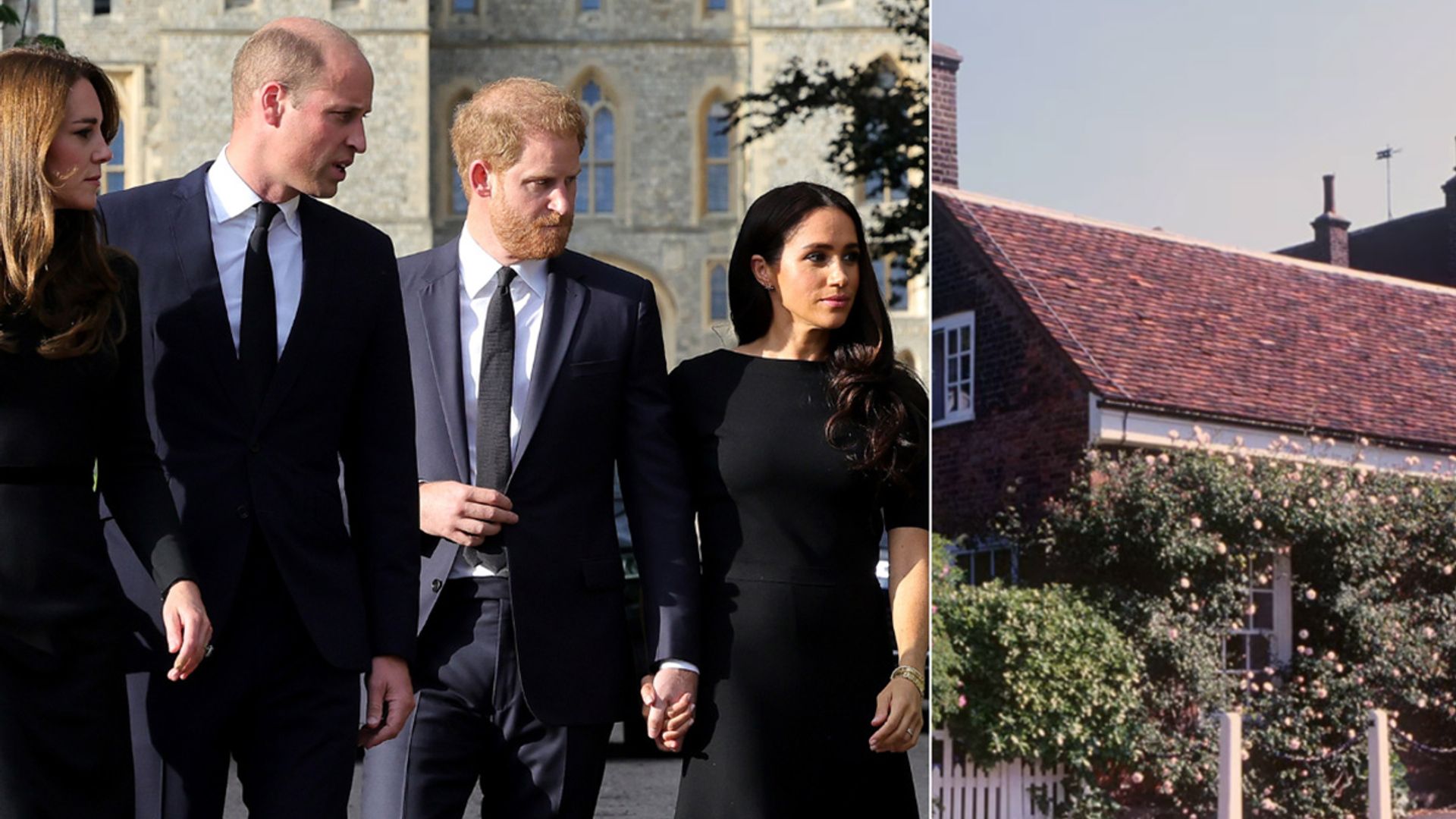 Real reason Prince Harry & Meghan fled Nottingham Cottage next to ...