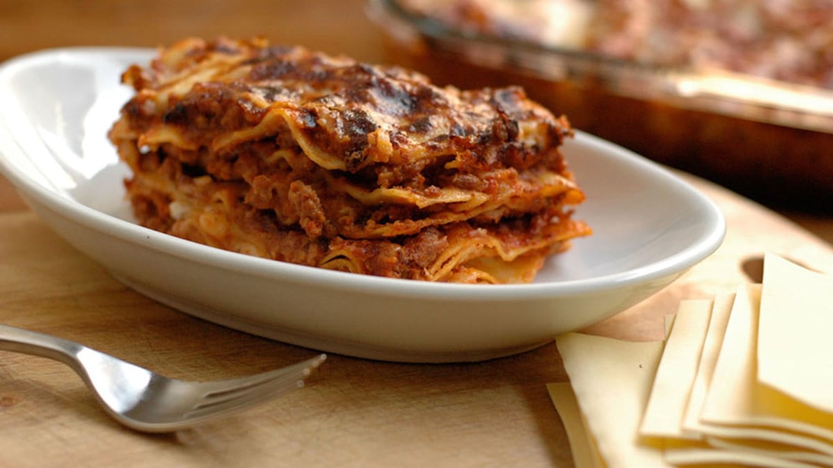 Recipe: David Rocco’s Lasagna | HELLO!