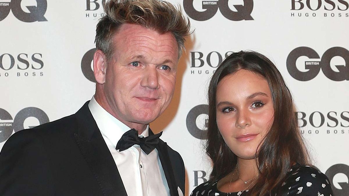 Gordan Ramsay's daughter Holly shares sweetest photo with brother Oscar ...