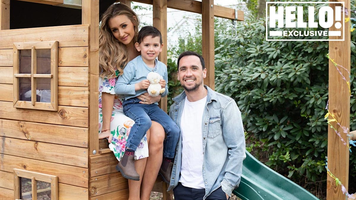 Catherine Tyldesley reflects on lockdown with husband Tom Pitfield and ...
