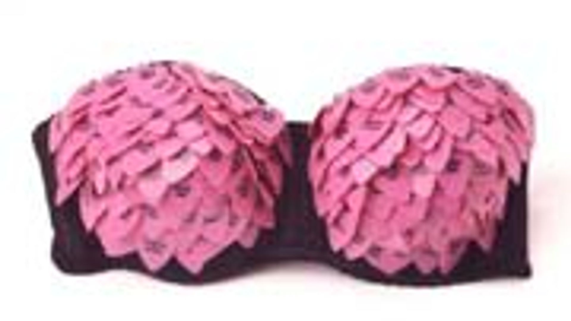 STARS CREATE UNIQUE BRAS TO BOOST BREAST CANCER RESEARCH | HELLO!