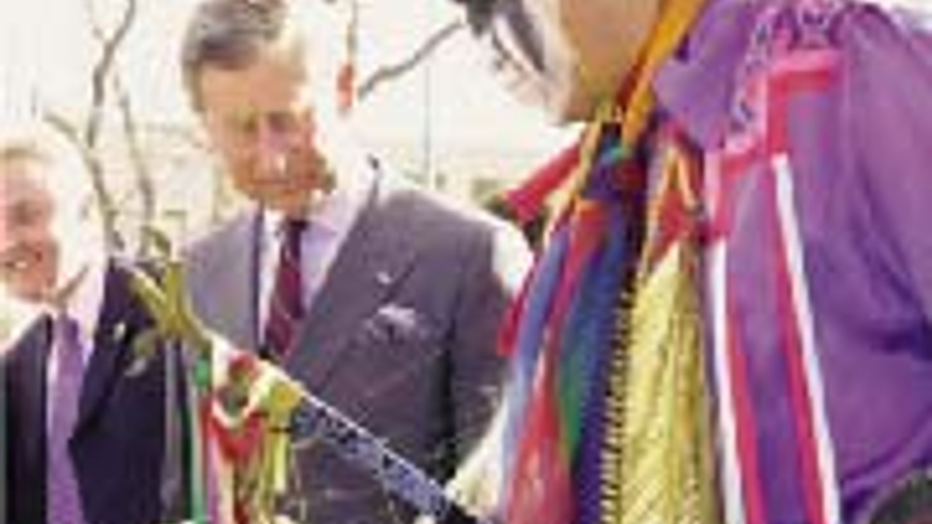PRINCE CHARLES RECEIVES TOP HONOUR FROM THE CREE INDIANS | HELLO!