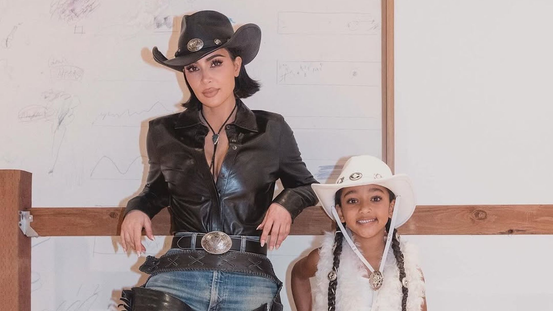 Inside Chicago West's incredible cowboy-themed birthday party | HELLO!