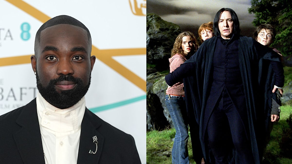 Black Mirror star Paapa Essiedu's surprising role in Harry Potter TV ...