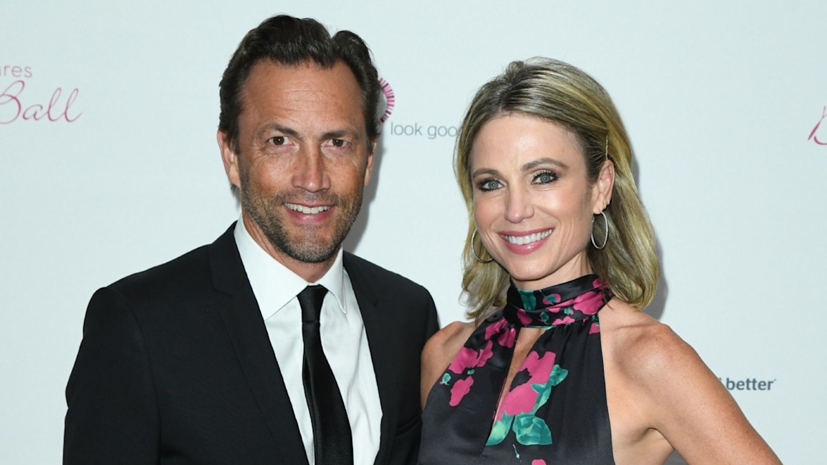 Gma3s Amy Robachs Estranged Husband Andrew Shues Son Reaches Out With Gratitude For Support