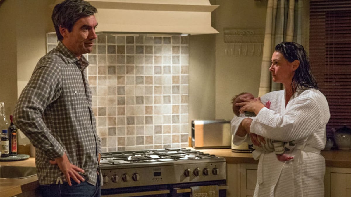 Emmerdale spoiler: Moira Barton to lose her baby? | HELLO!