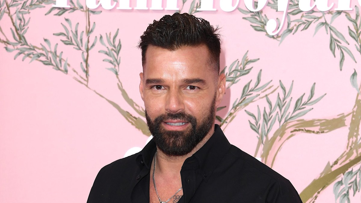 Ricky Martin shares rare photos with daughter Lucia, 5, that spark fan ...