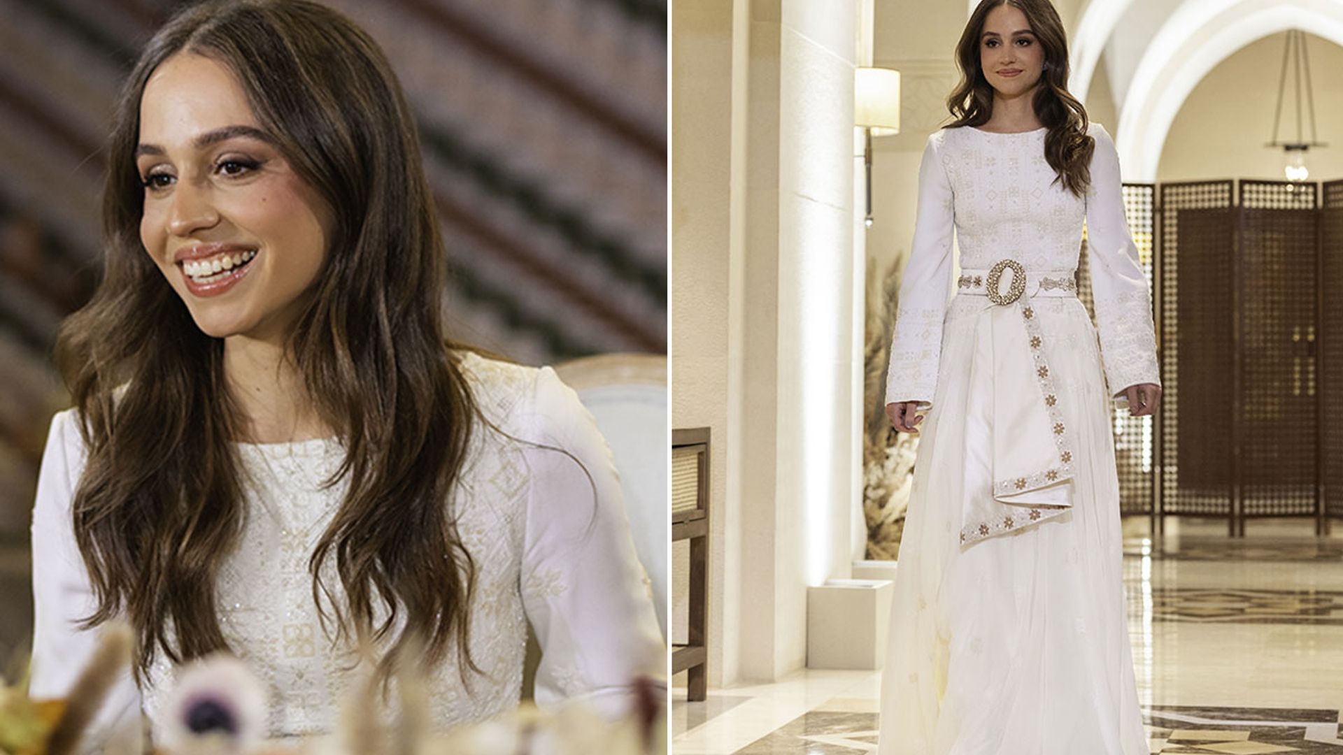 Princess Iman of Jordan's royal wedding details - venue, dress, and ...