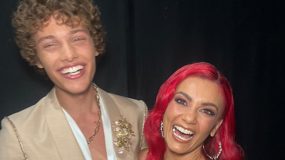 Dianne Buswell and Bobby Brazier excite fans with sweet video | HELLO!