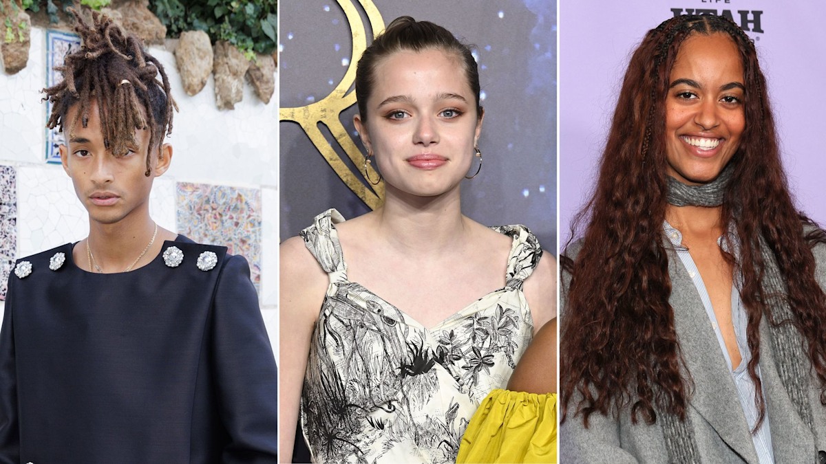 Celebrity children who have dropped their parents' famous last names ...