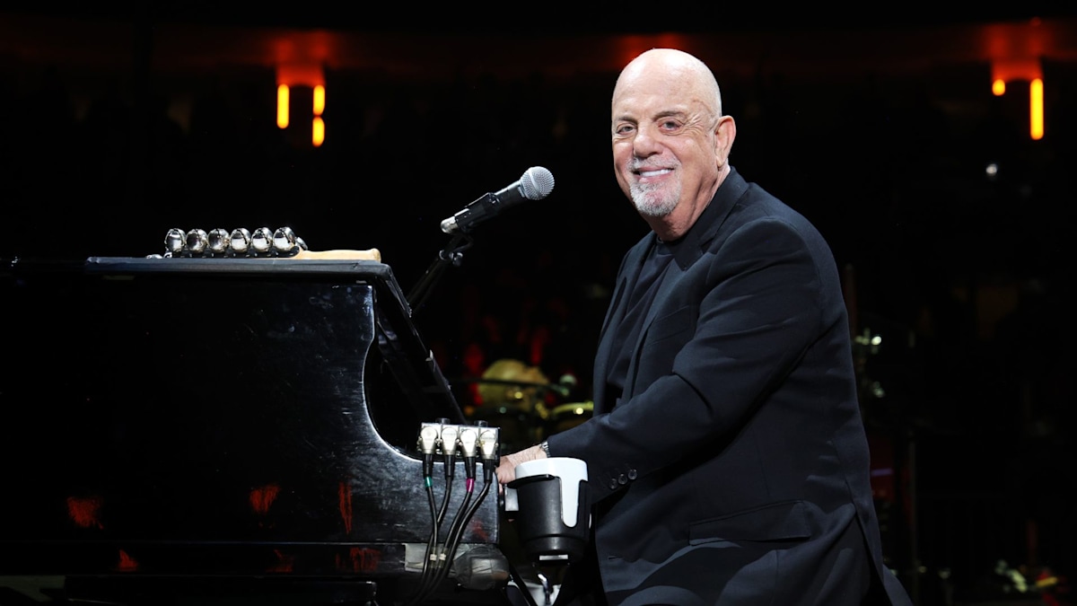 Billy Joel’s daughters Della, 8 and Remy, 6, make rare appearance ...