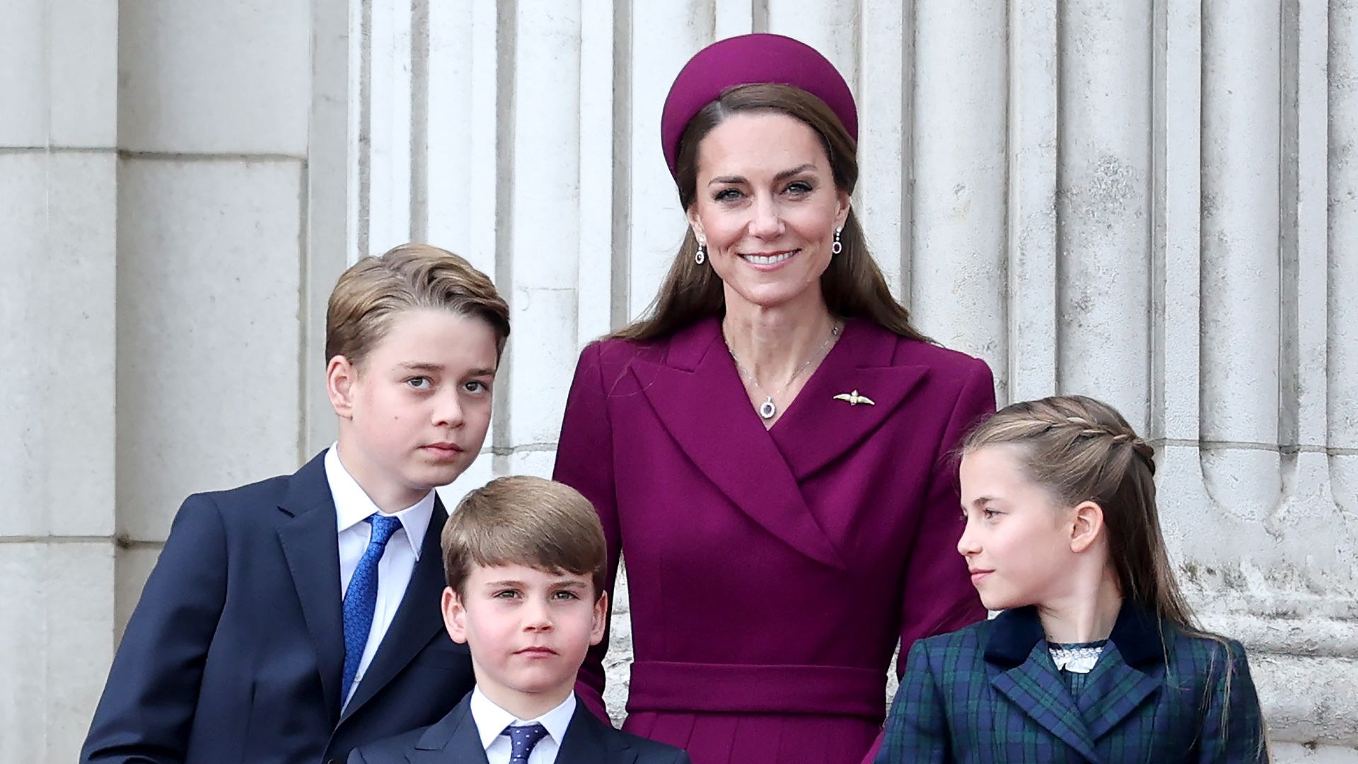 The quiet way Princess Kate and children George, Charlotte and Louis ...
