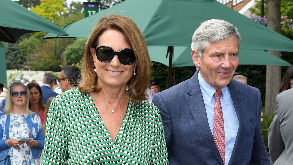Kate Middleton's parents Carole and Michael's unexpected retirement ...