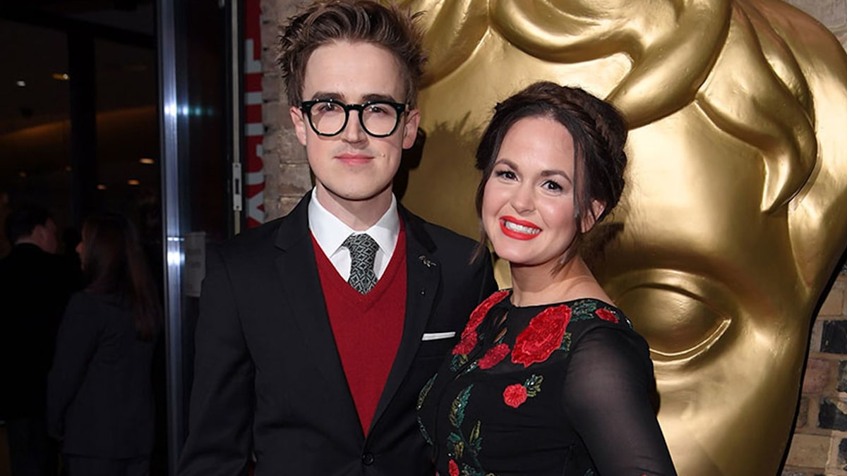 Giovanna Fletcher shares hilarious photo of Tom Fletcher and their son ...