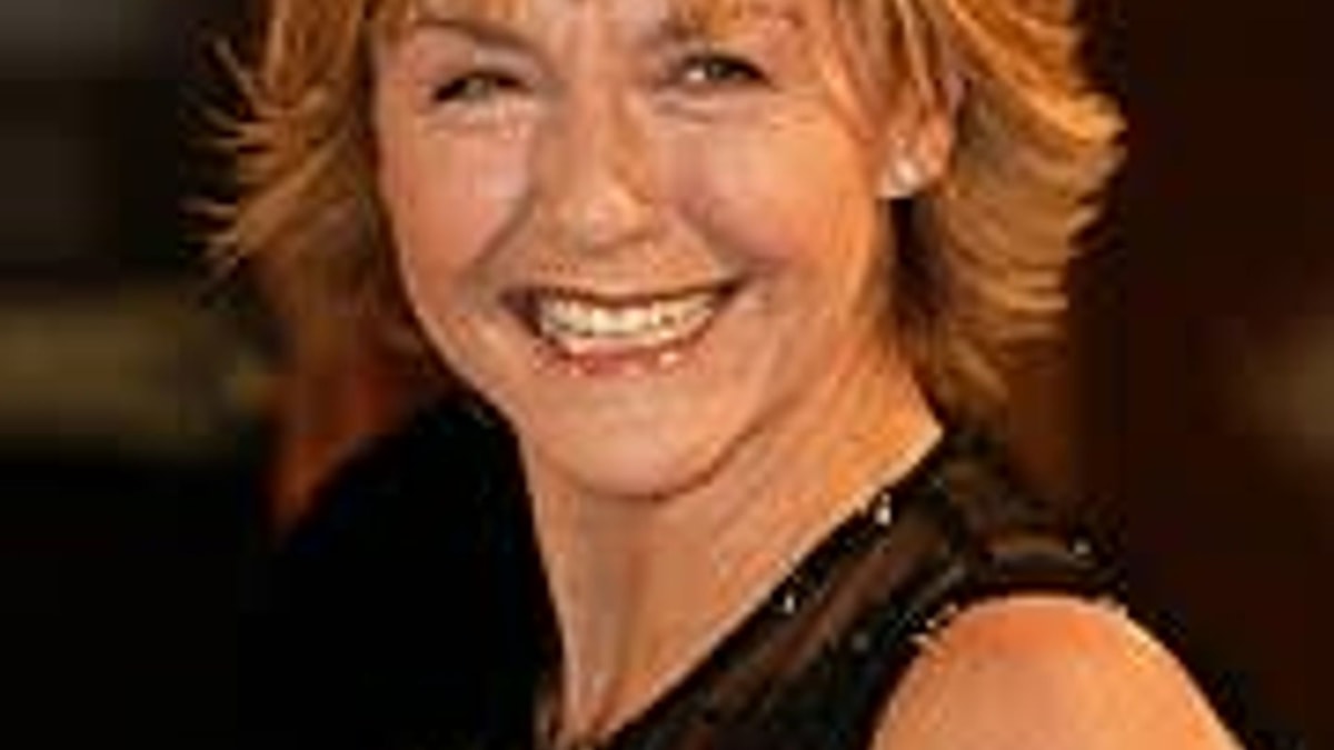 Trip up the aisle on the cards for TV star Amanda Burton | HELLO!