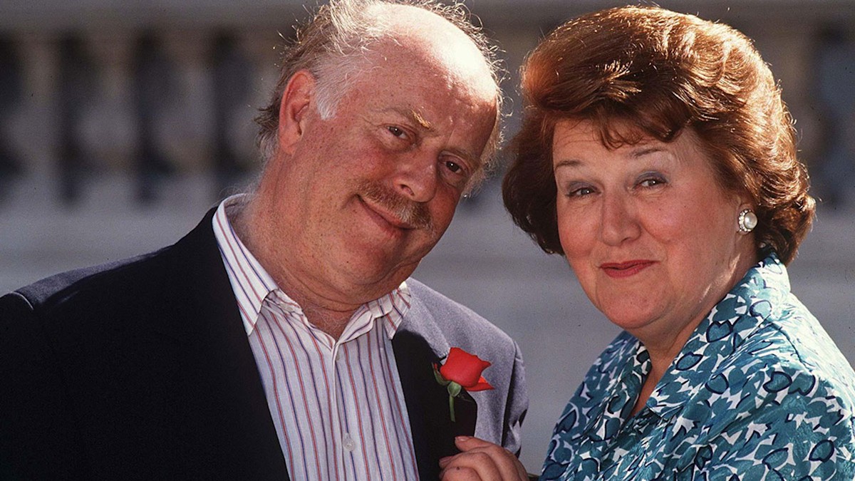 Keeping Up Appearances star Clive Swift has died aged 82 | HELLO!