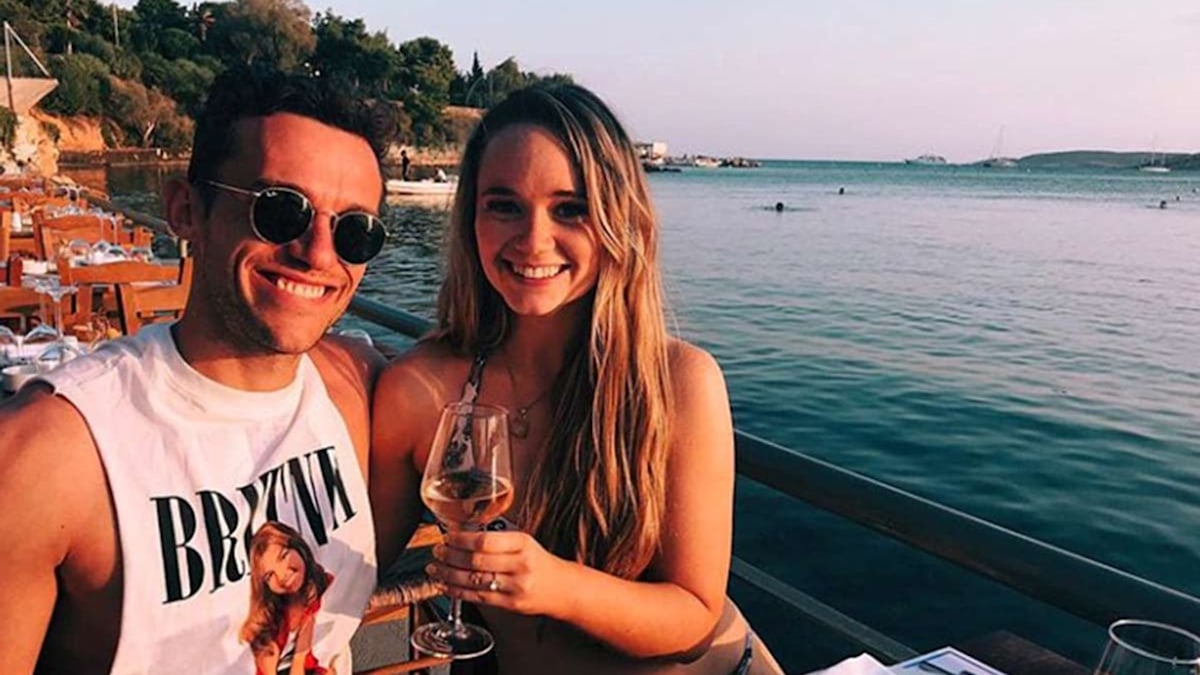 Hollyoaks couple Luke Jerdy and Daisy Wood-Davis host lavish engagement ...