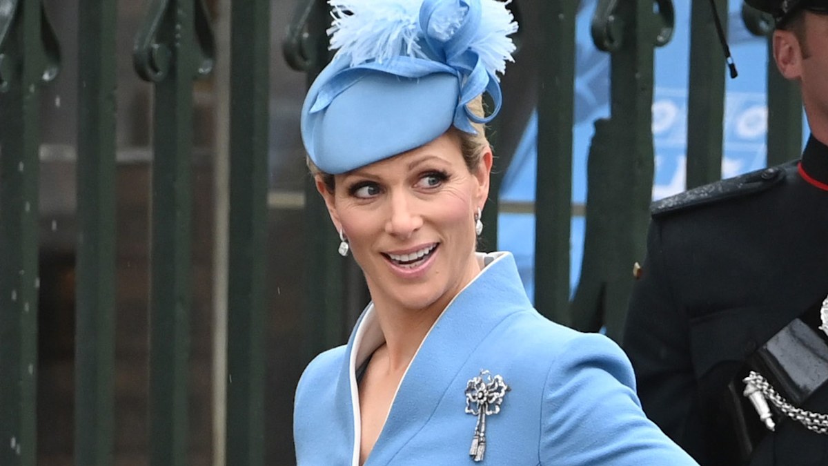 Zara Tindall glitters in Princess Anne's personal wedding heirloom | HELLO!