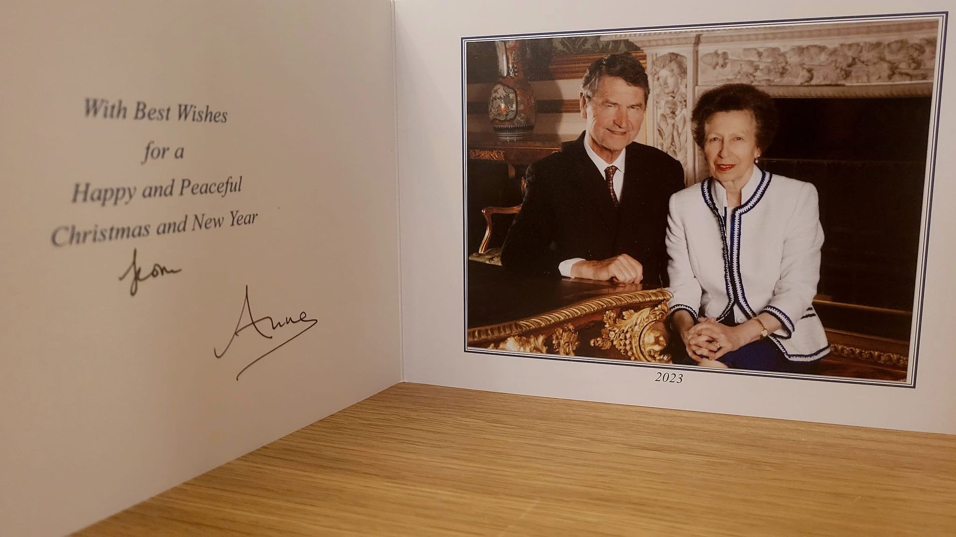 Royal family Christmas card photos from around the world 2023 - Kate Middleton, Queen Letizia ...