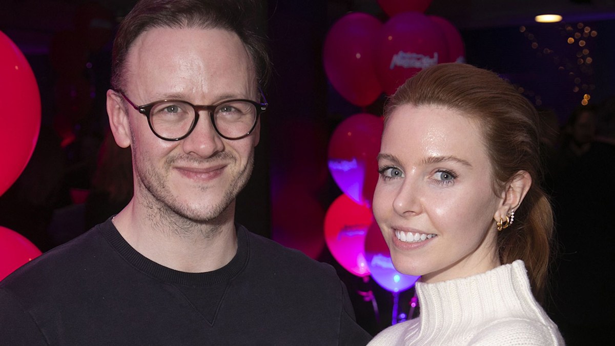 Kevin Clifton and Stacey Dooley reveal sweet way they refer to newborn ...