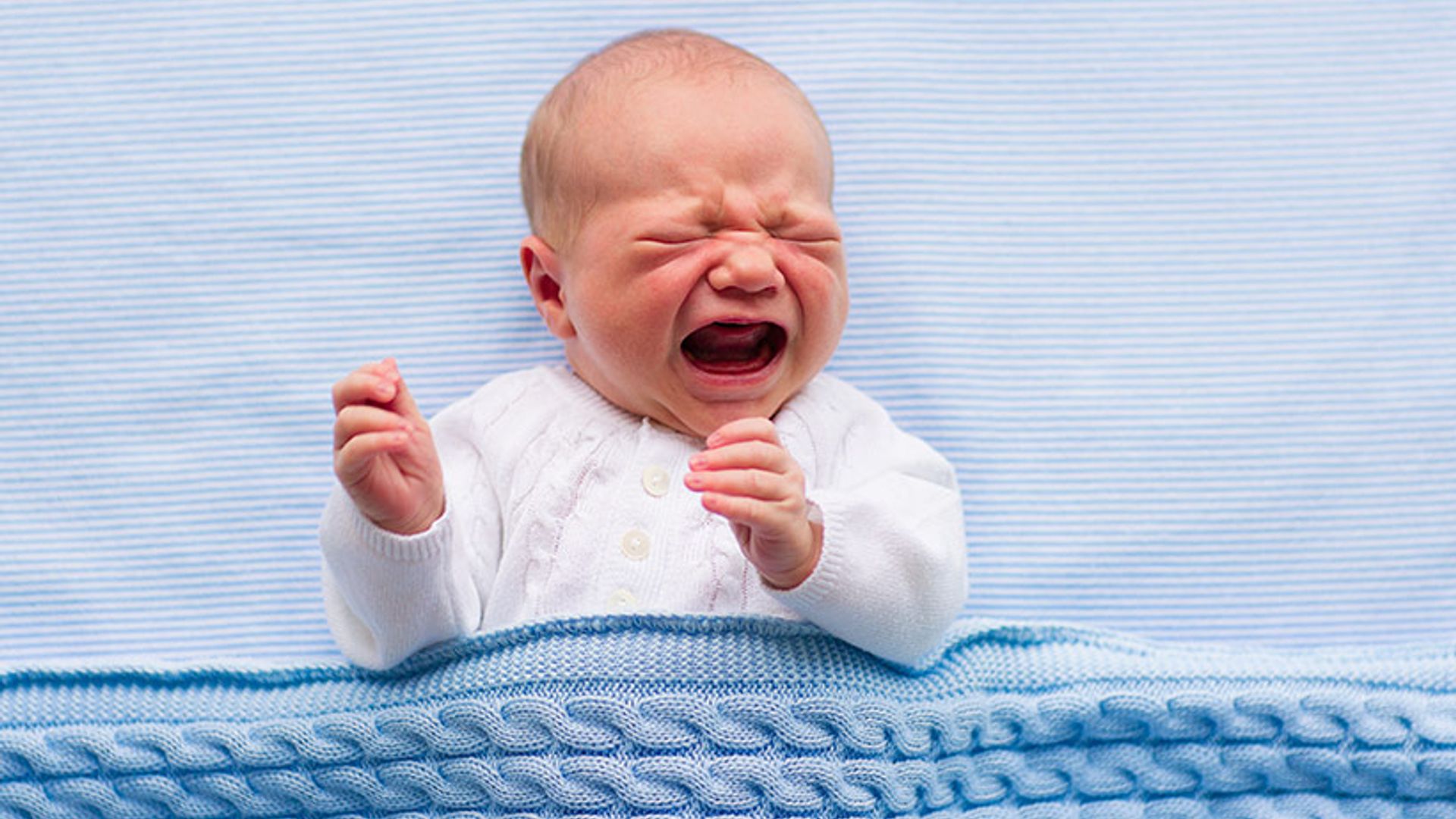 Big news for parents in the UK: British babies cry the most! | HELLO!