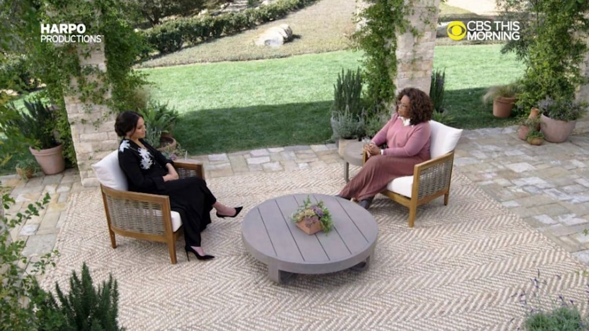 Meghan Markle's Oprah interview: all the BOMBSHELLS the Sussexes ...