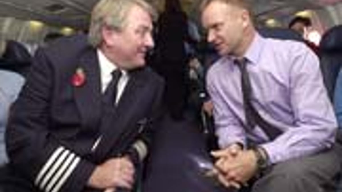 CONCORDE RETURNS TO THE SKIES WITH A CABIN FULL OF CELEBRITIES | HELLO!