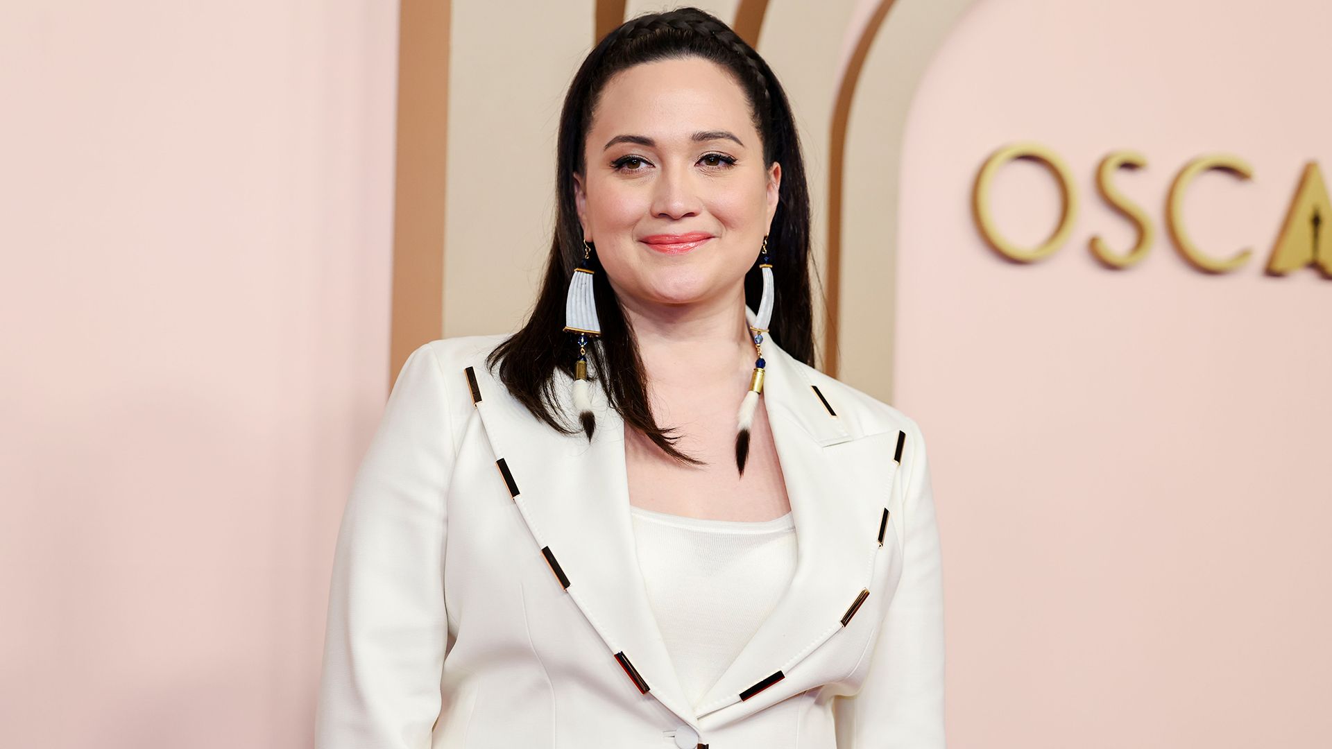 Lily Gladstone's life and career: From early childhood on reservation ...