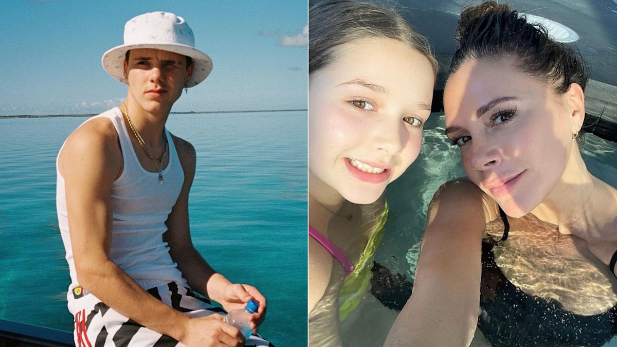 David and Victoria Beckham's incredible pool at £6.2 million Cotswolds ...