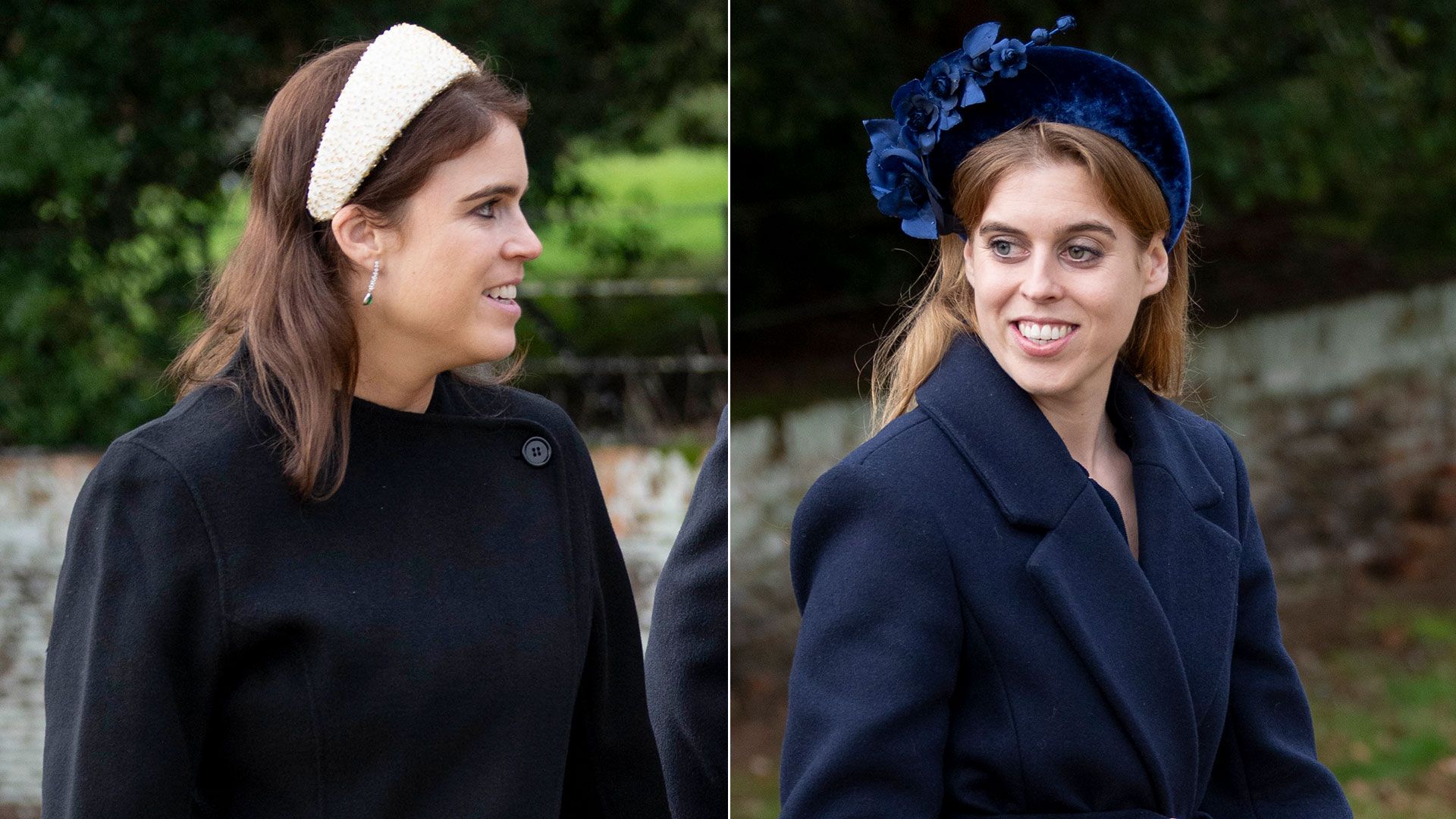 Princess Beatrice and Princess Eugenie twin in 'soothing' looks for ...