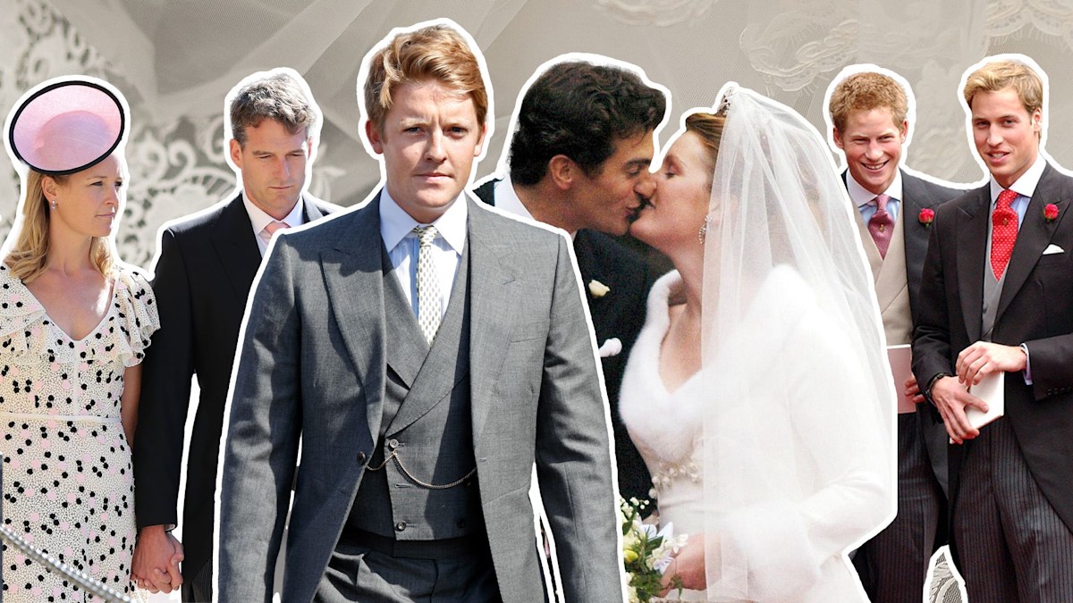 Duke of Westminster's sisters' wildly different 'secret' weddings and ...