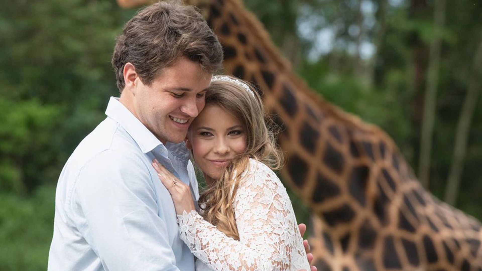 Bindi Irwin shares beautiful unseen wedding photo – see pic | HELLO!