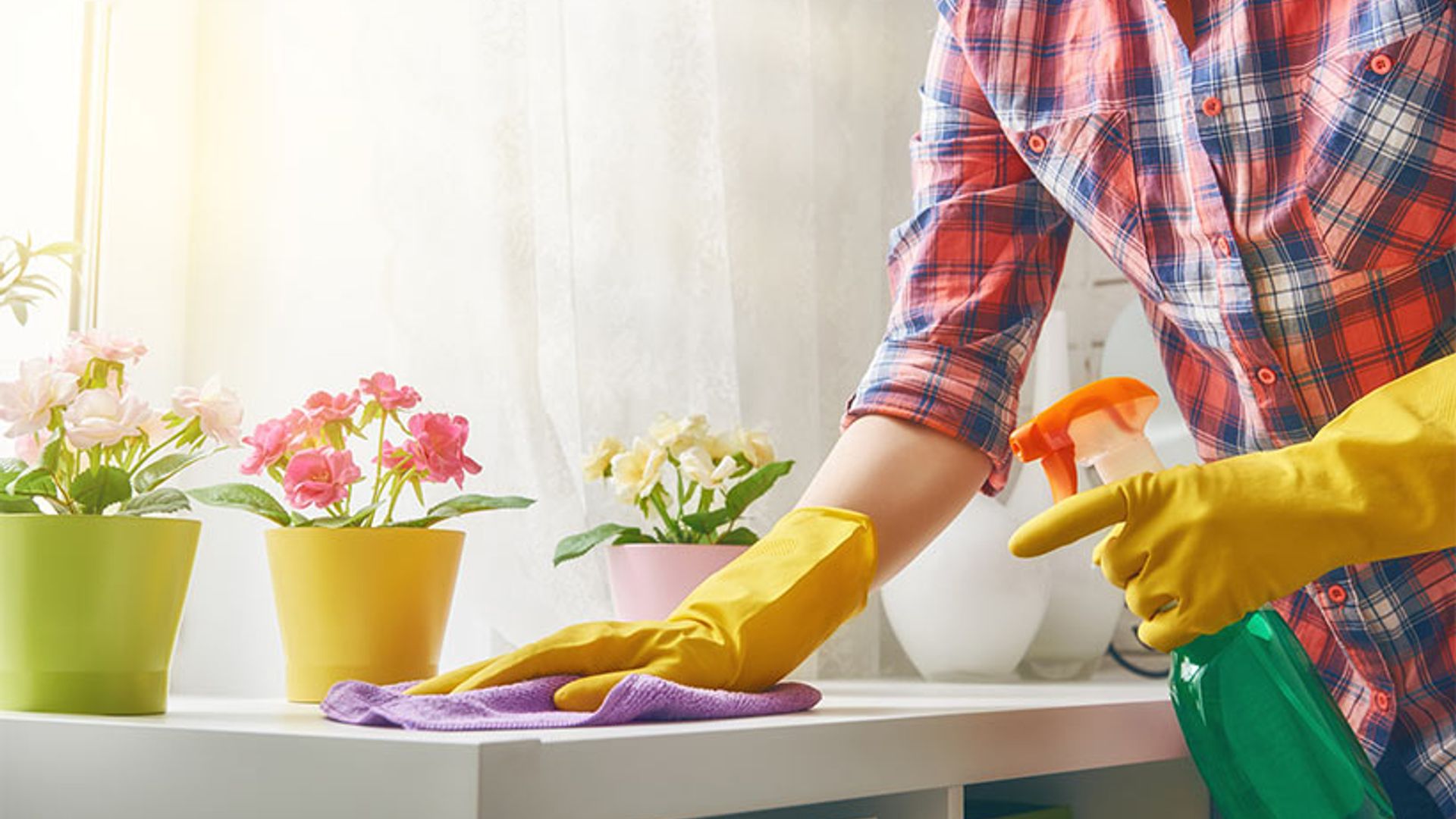 Spring cleaning – top tips you need to know | HELLO!