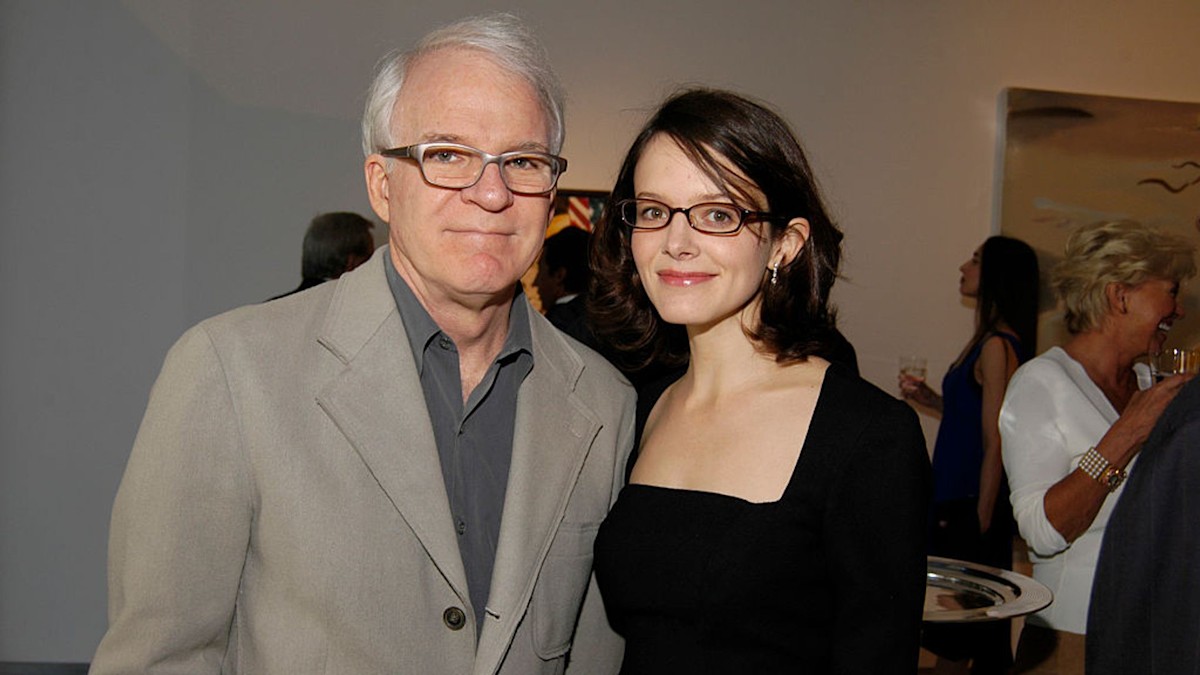 Steve Martin: meet his wife Anne and daughter Mary | HELLO!