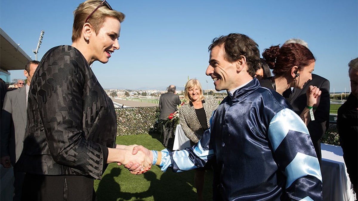 Princess Charlene hosts Charity Mile race to raise money for local ...