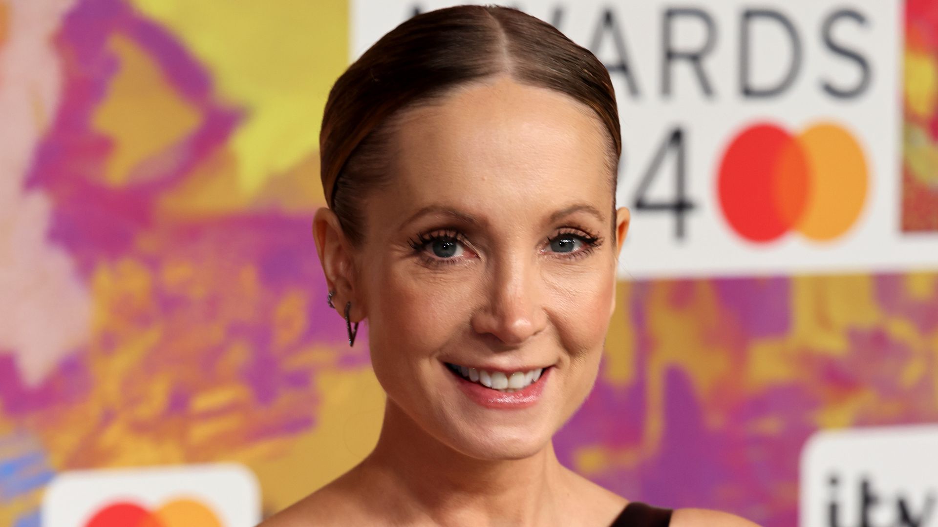 Downton Abbey's Joanne Froggatt stuns at BRIT Awards in daring leather ...