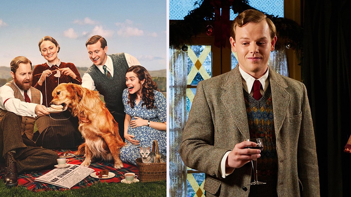 All Creatures Great and Small cast talk Tristan actor Callum Woodhouse ...