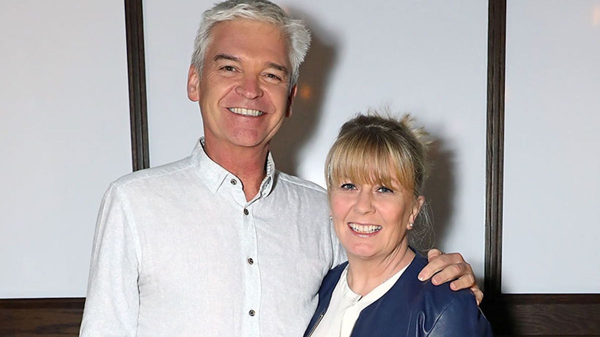 Phillip Schofield reveals how he met his wife through television | HELLO!
