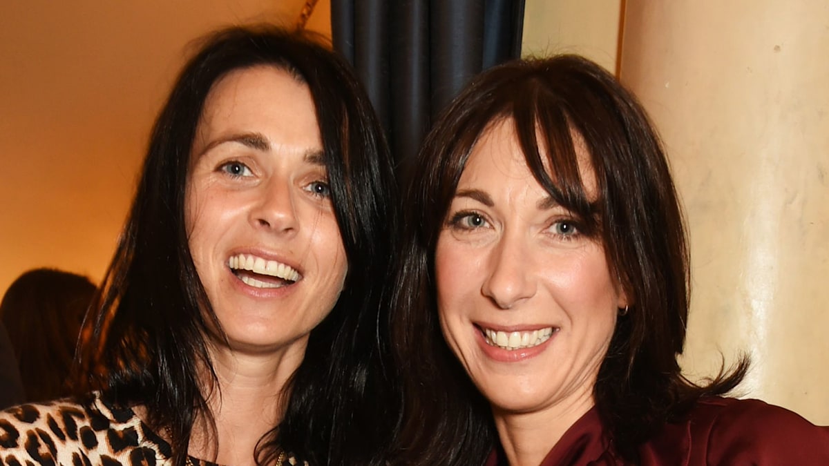 Who is Samantha Cameron's famous lookalike sister Emily Sheffield? | HELLO!