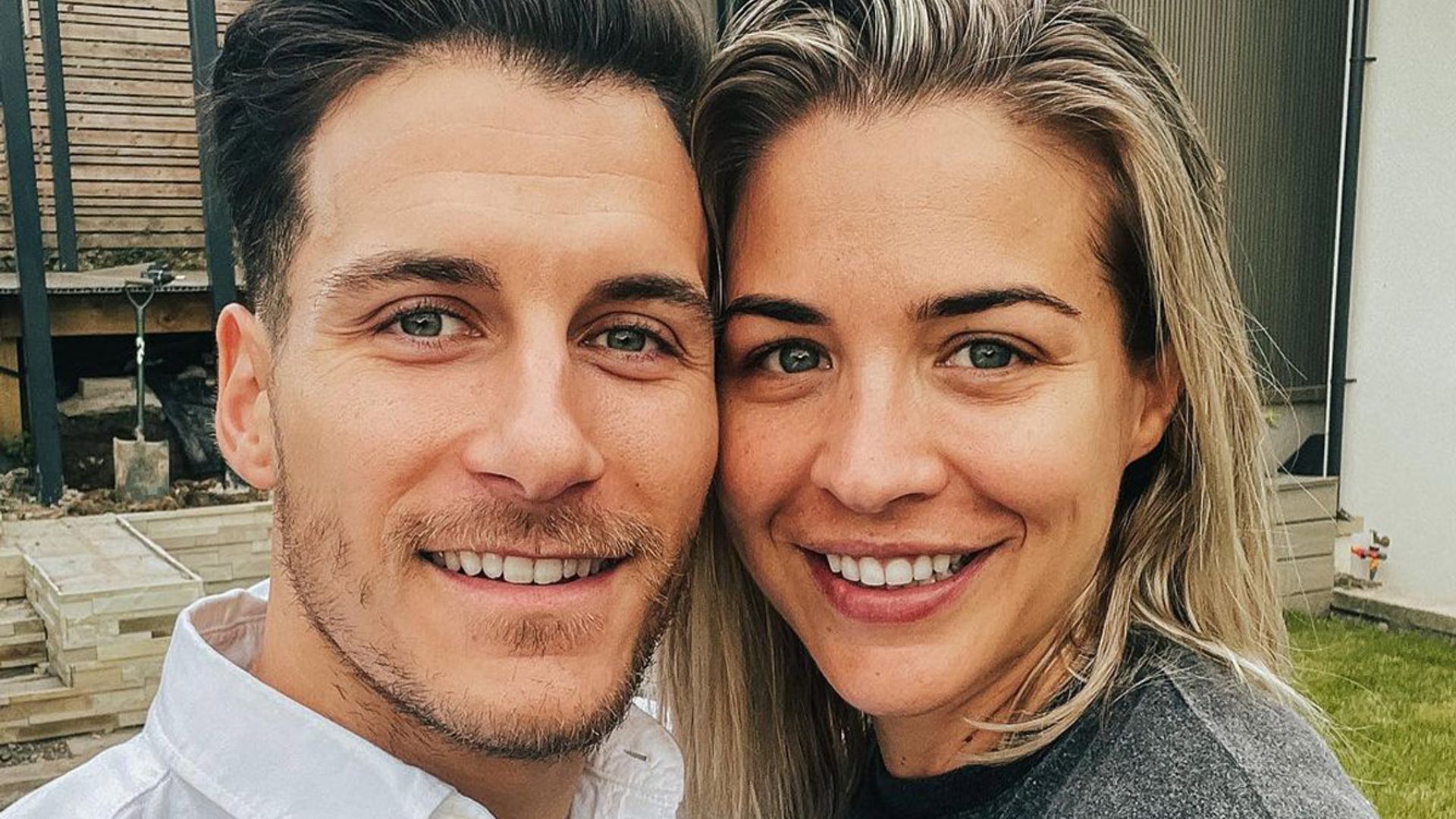 Gemma Atkinson's fiancé Gorka Marquez is overjoyed as he celebrates ...