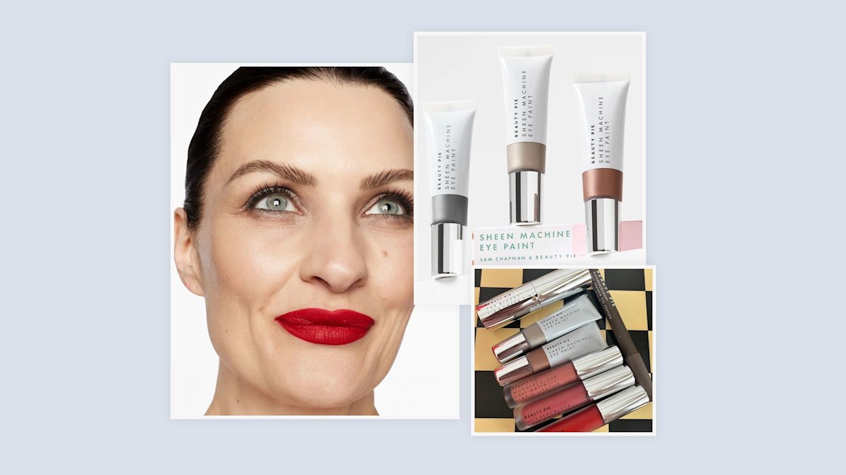 I tried Sam Chapman's Beauty Pie collection – and the hype is real | HELLO!