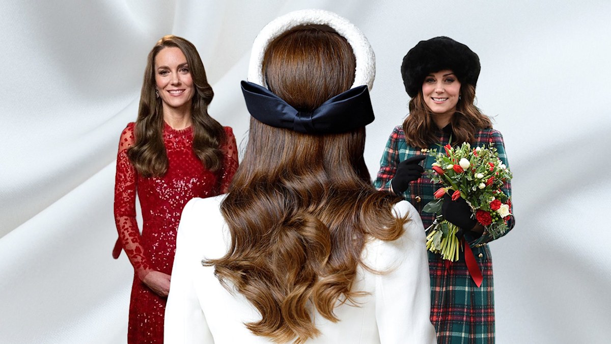Kate Middleton's glittering winter wonderland dress is her most festive ...