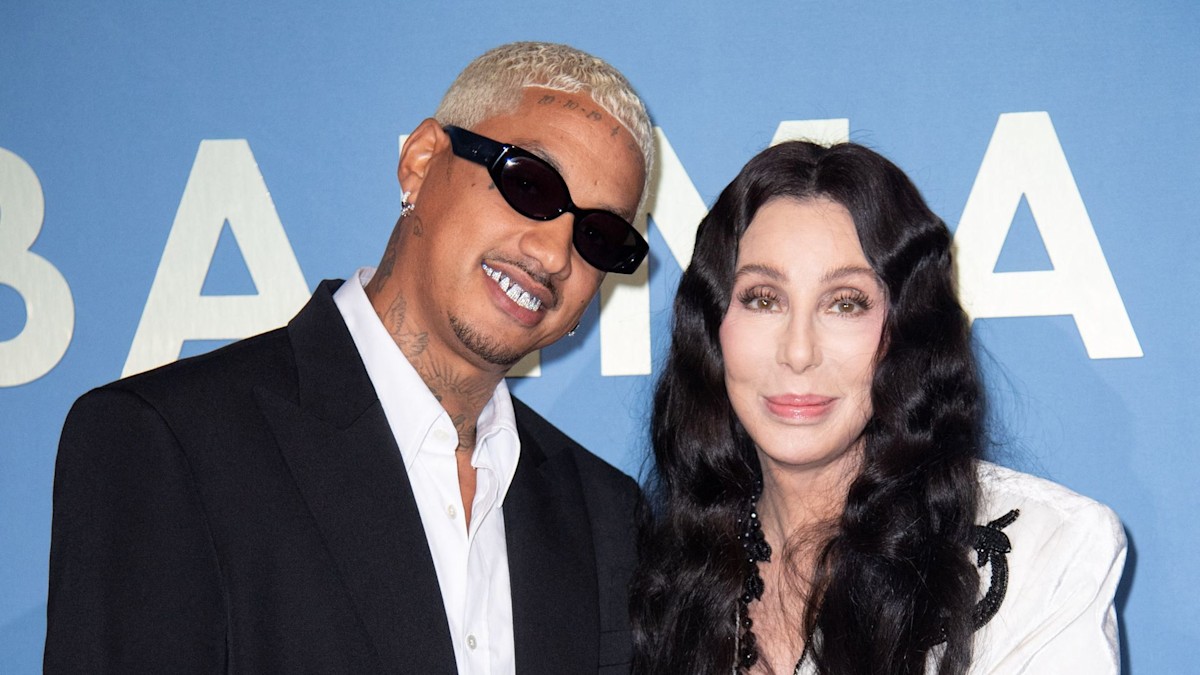Cher pokes fun at 40-year age gap with boyfriend Alexander 'A.E ...