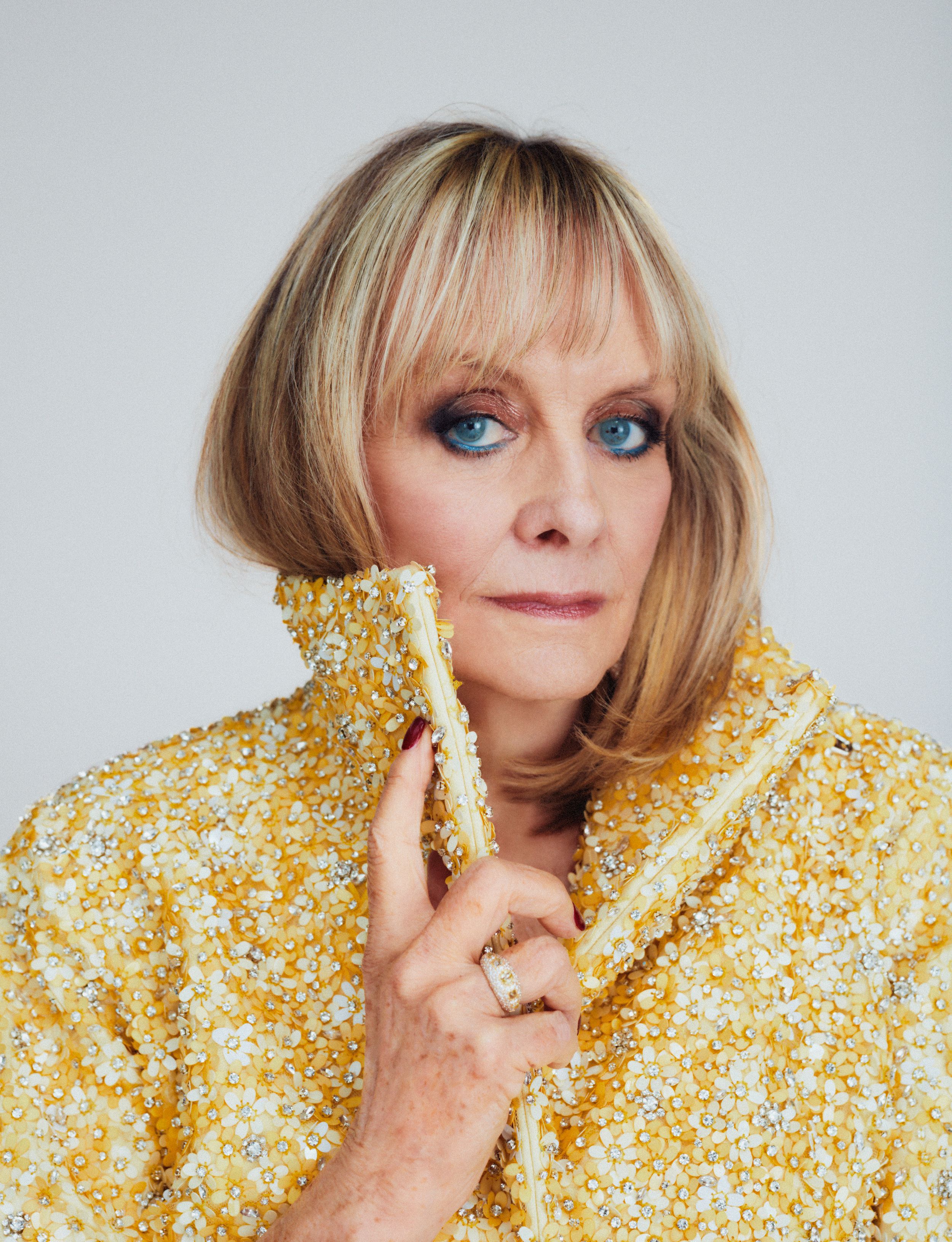 EXCLUSIVE: Twiggy on why she'll never retire and being a style icon at ...