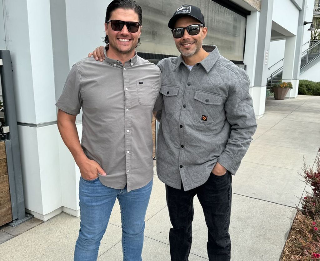 HGTV's Christina Hall's estranged husband Josh Hall shares ...