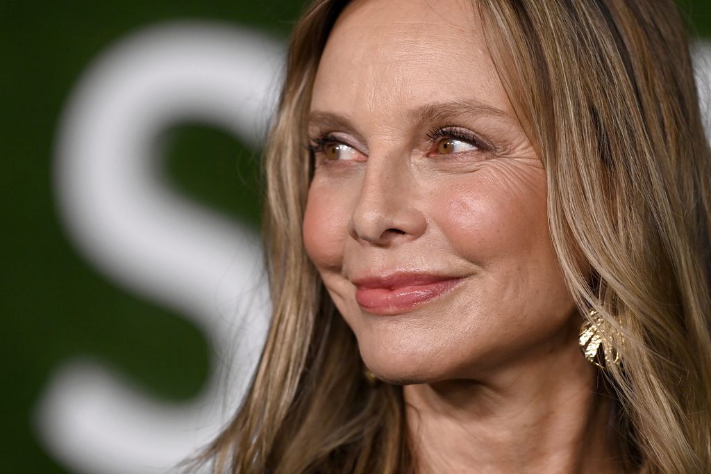 Calista Flockhart, 60, looks so different as she follows in Pamela ...
