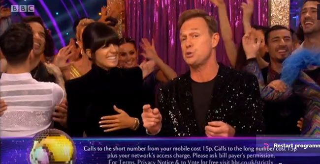 Claudia Winkleman has the BEST reaction to Jason Donovan on Strictly ...