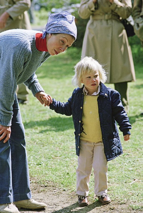 Princess Anne and Zara Tindall's relationship: All the sweetest photos ...